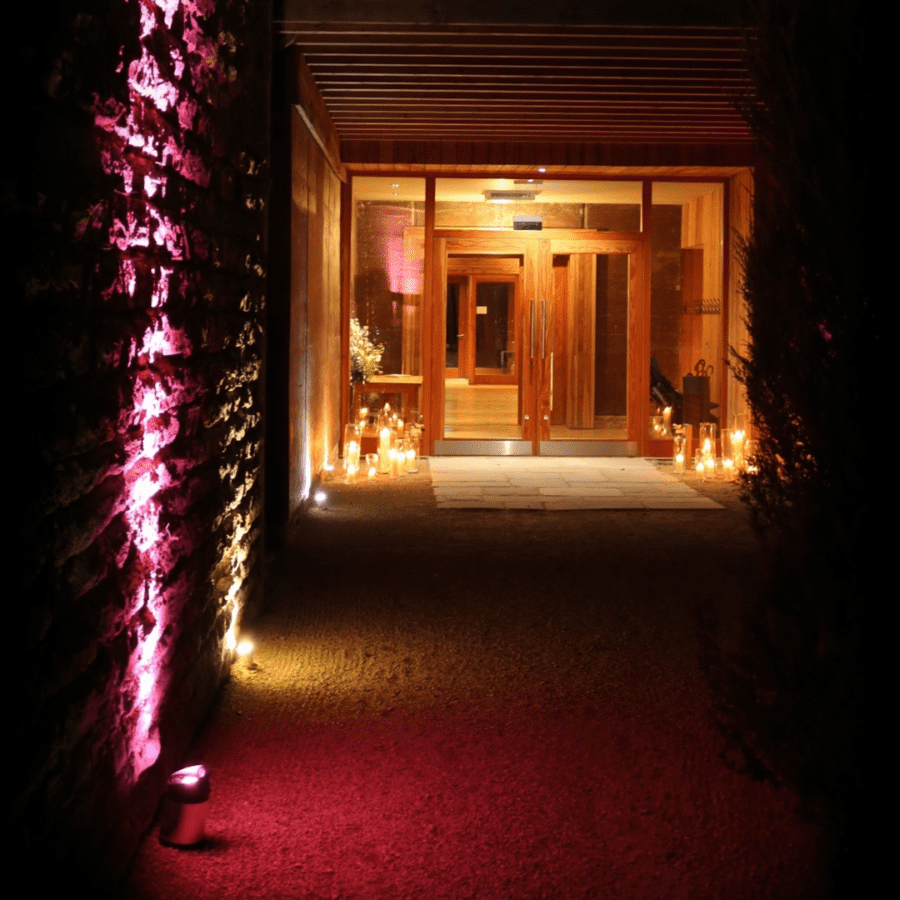 Uplighting Solutions - LED Event & Venue Lighting