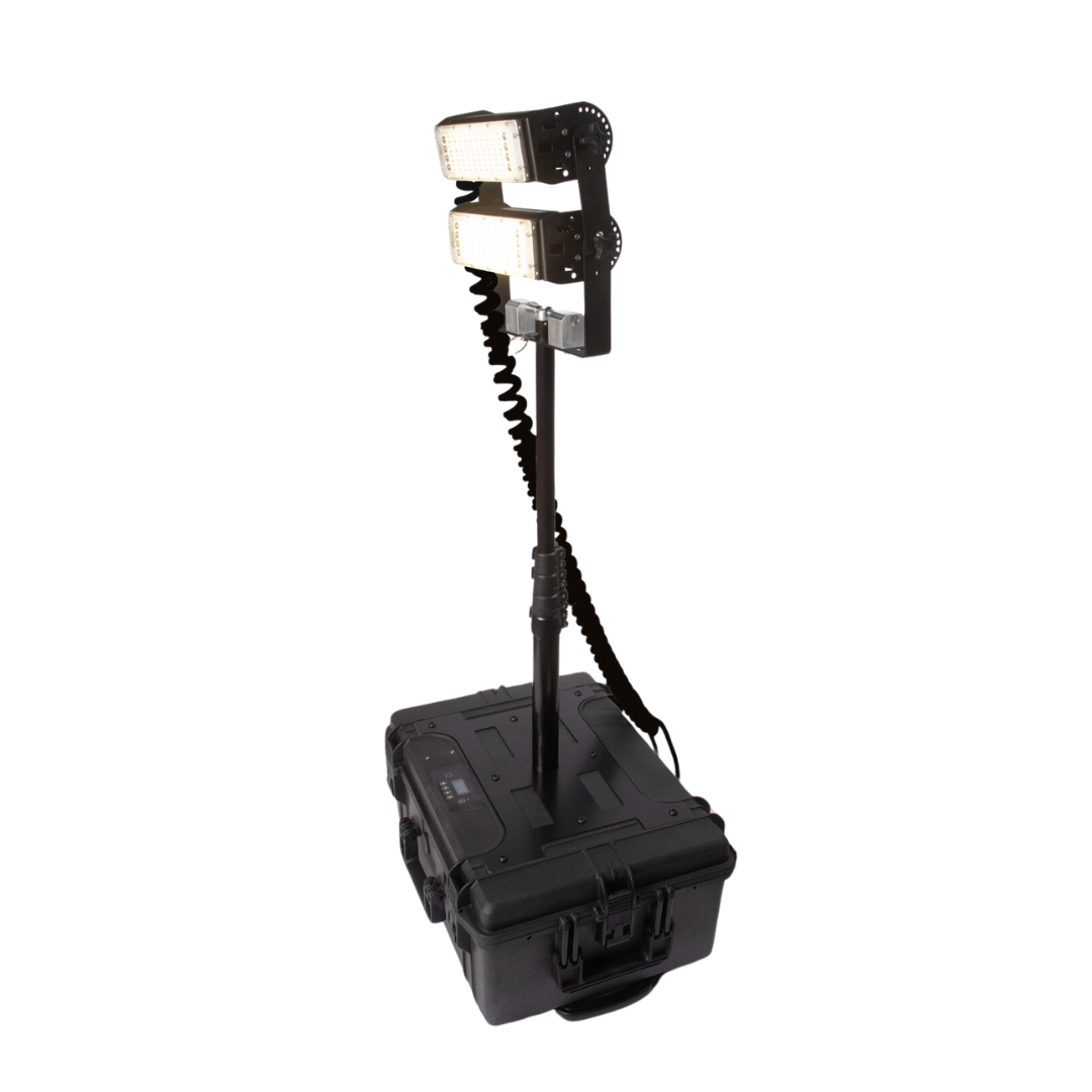 Core Flood Box Mobile Flood Light - Portable LED Lighting