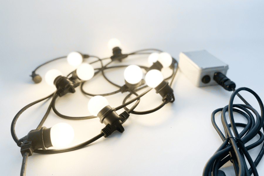 Festoon Lights for Events - LED Solutions by CORE Lighting