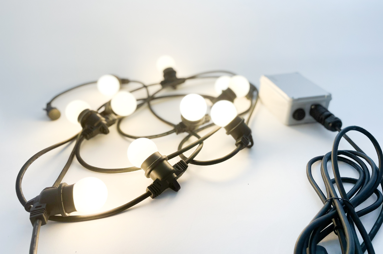 Festoon Lights for Events - LED Solutions by CORE Lighting