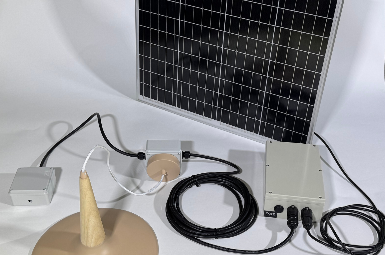 Solar Powered Lighting - Solar Solutions by CORE Lighting