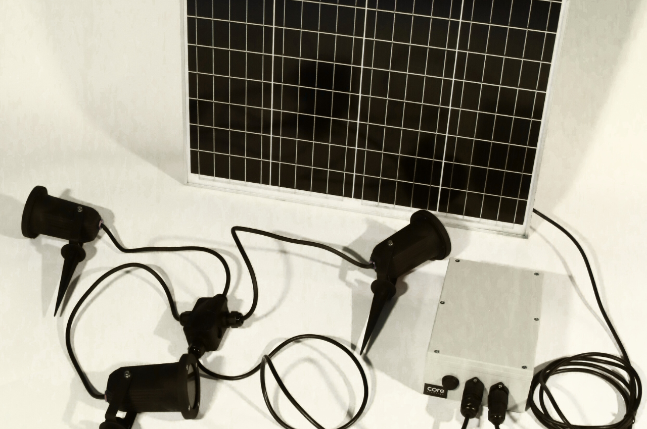 Solar Powered Lighting - Solar Solutions by CORE Lighting
